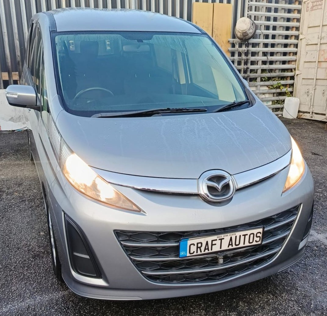 Mazda Biante 8 Seater 2012 | CRAFT AUTOS